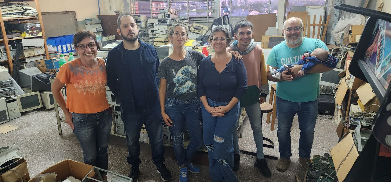 Retomamos los encuentros presenciales del Proyecto de Extensión Tecno ...