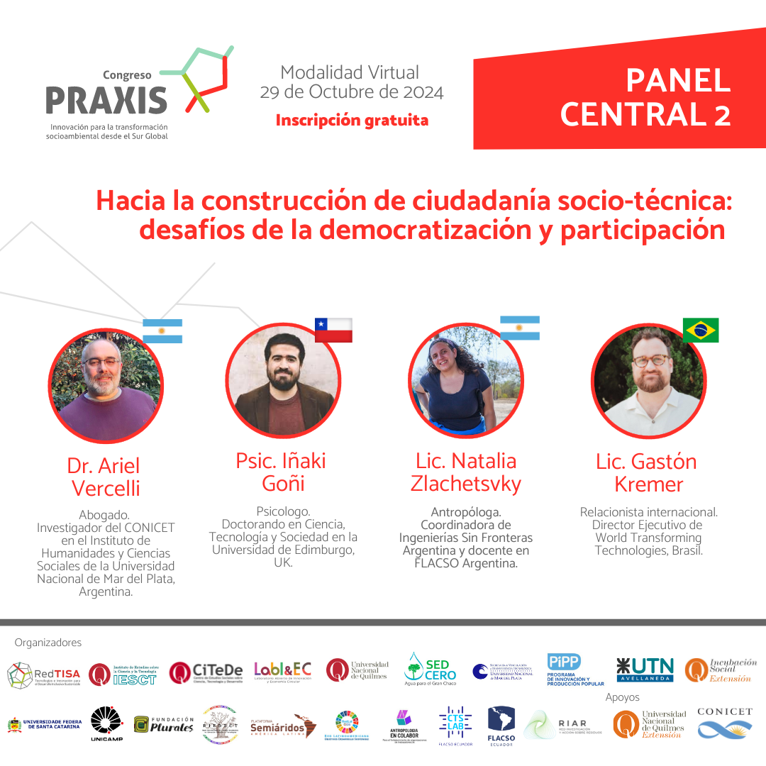 [Praxis, Panel 2] “Inteligencias artificiales, gestión del conocimiento ...